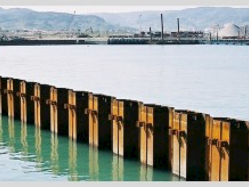 Sheet Piling Protection Solutions