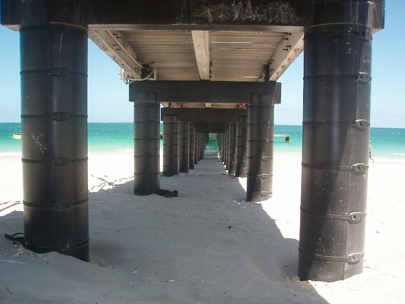 Coogee Jetty, Australia SeaShield 100