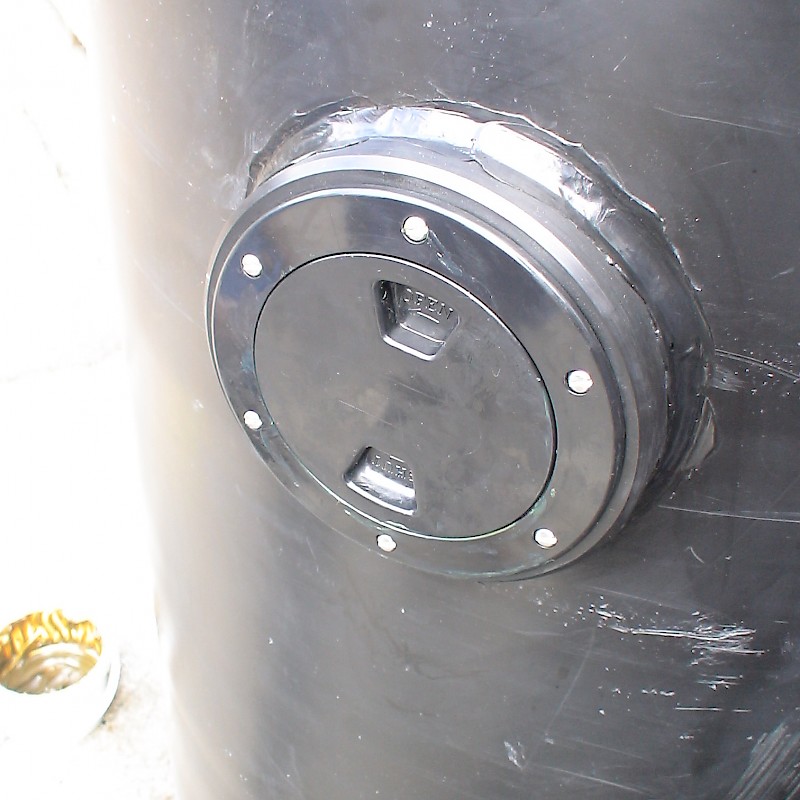 SeaShield Series 2000FD System Inspection Port