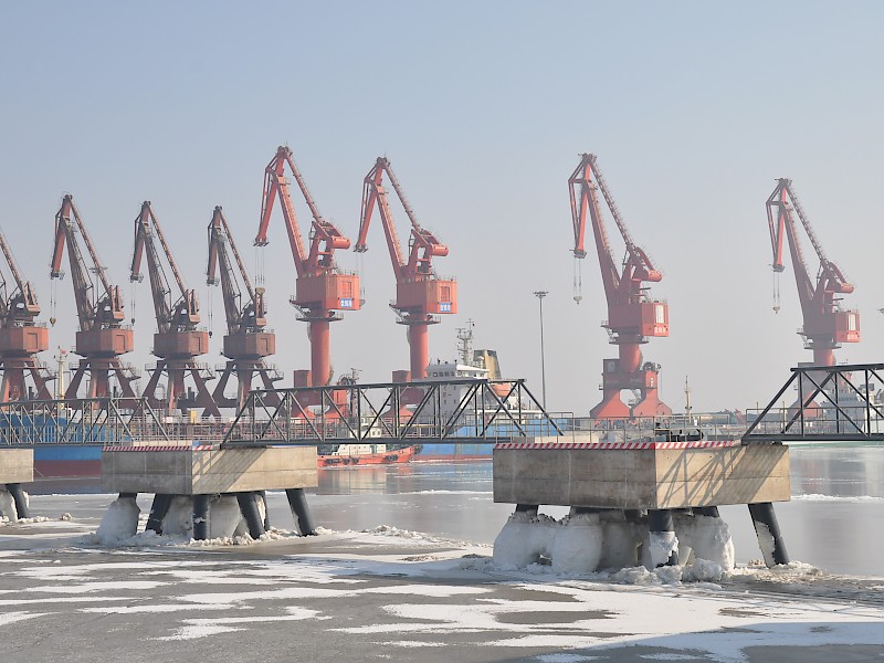 Yingkou Port, China SeaShield 2000FD