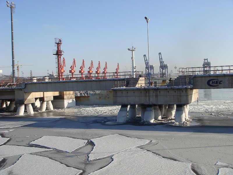 Yingkou Port, China SeaShield 2000FD